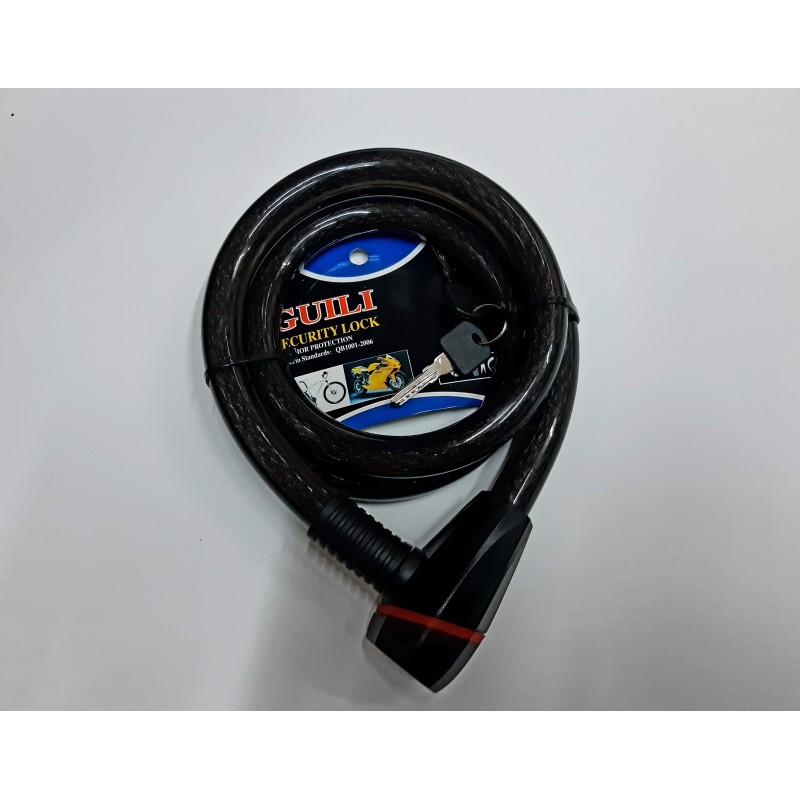 ΚΛΕΙΔΑΡΙΑ ΚΟΥΛΟΥΡΑ GUILI SECURITY LOCK 150cm