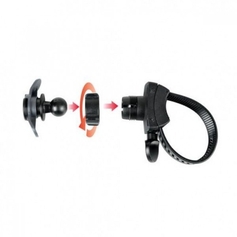 ΒΑΣΗ ΣΤΗΡΙΞΗΣ ΤΗΛΕΦΩΝΟΥ Lampa ΜΟΤΟ OPTI BELT 360ΜΟΙΡΩΝ 15-40mm (ΓΙΑ ...