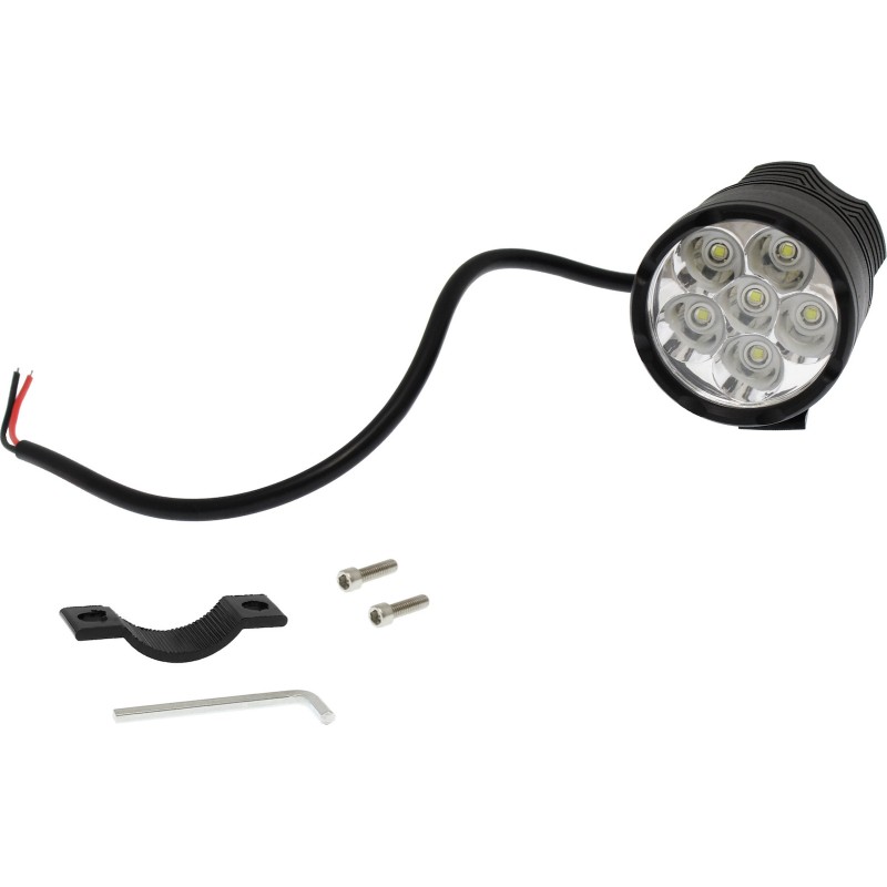 Αδιάβροχος προβολέας μοτοσυκλέτας LED CREE 6 SMD 2.17" 30W 12/60V ...
